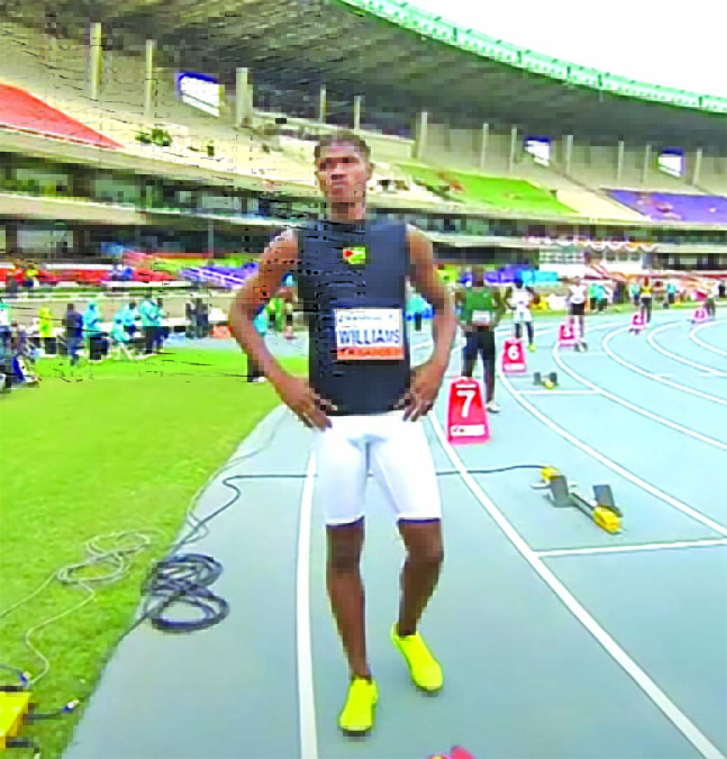 Williams finishes 5th in U-20 World Championships heat - Guyana Times