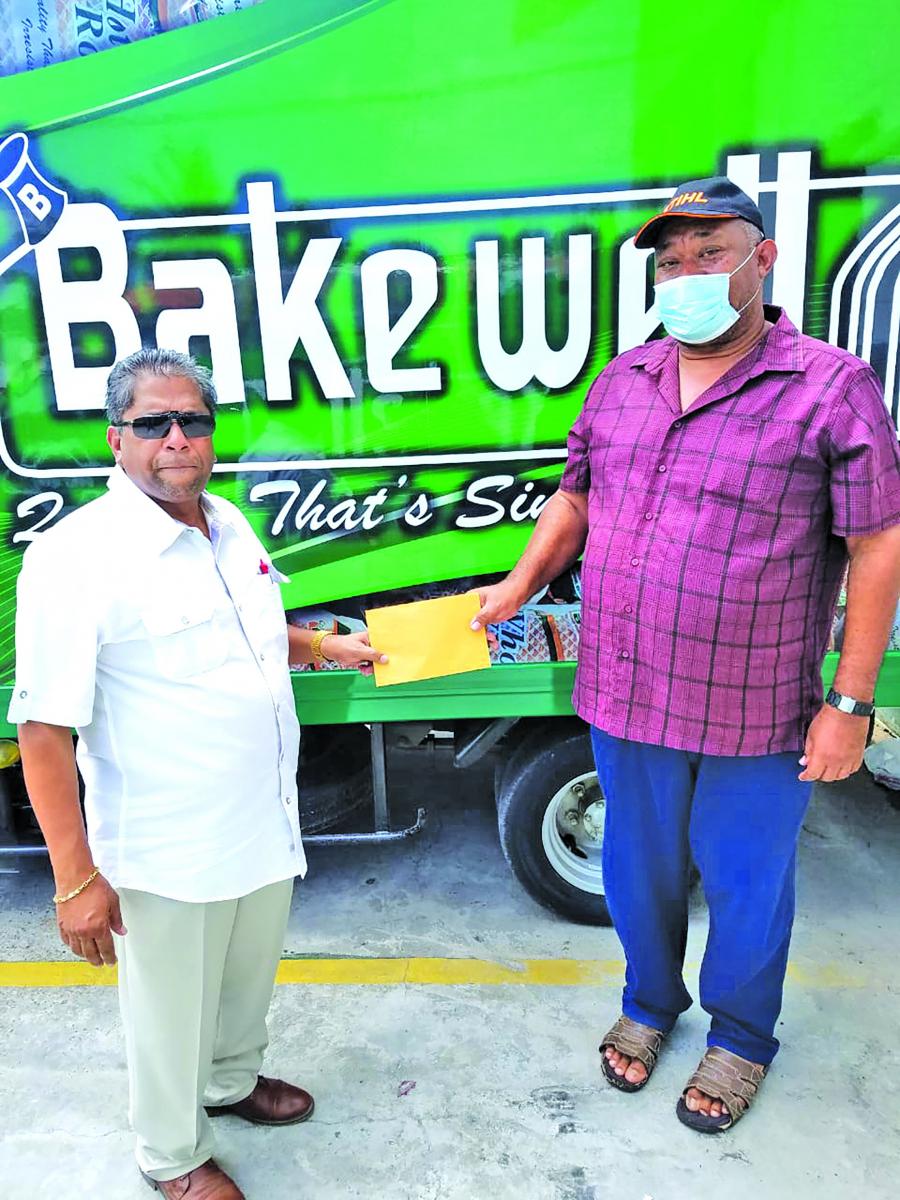 RHTY&SC cricket teams continue to assist families - Guyana Times