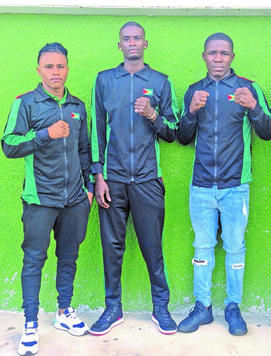 Local boxers for World Championships, Junior Pan Am Games - Guyana Times