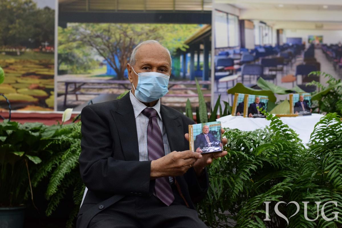 UG launches book in honour of Dr Yesu Persaud - Guyana Times