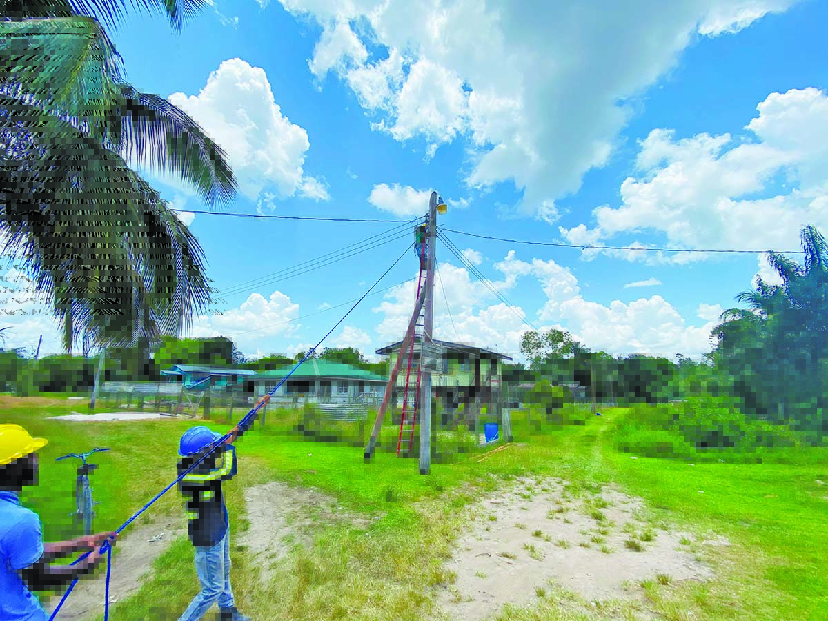 Some residents to receive electricity for 1st time by year-end - Guyana ...