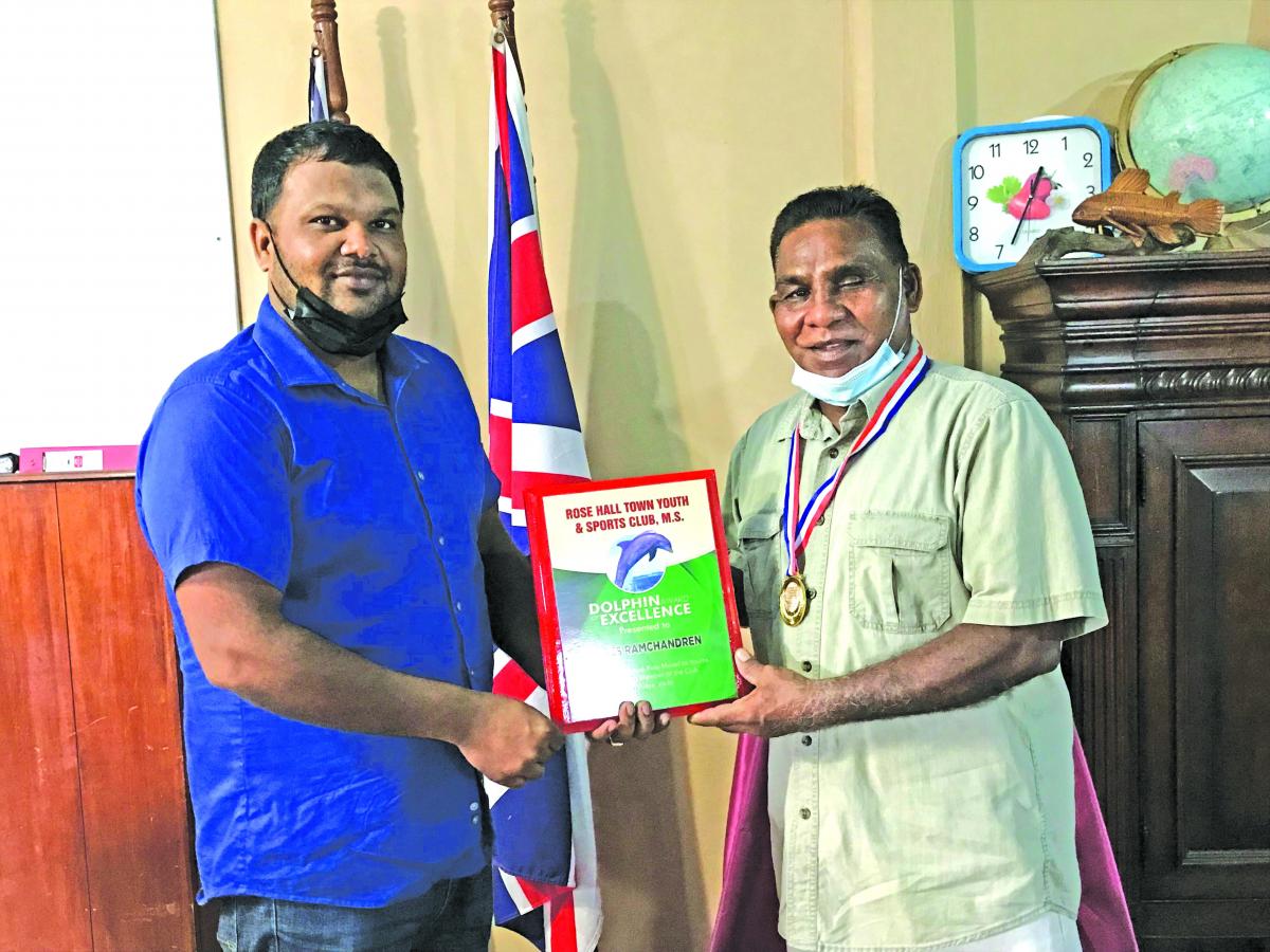 RHTY&SC honours Moses Ramchandren with top awards of Excellence ...