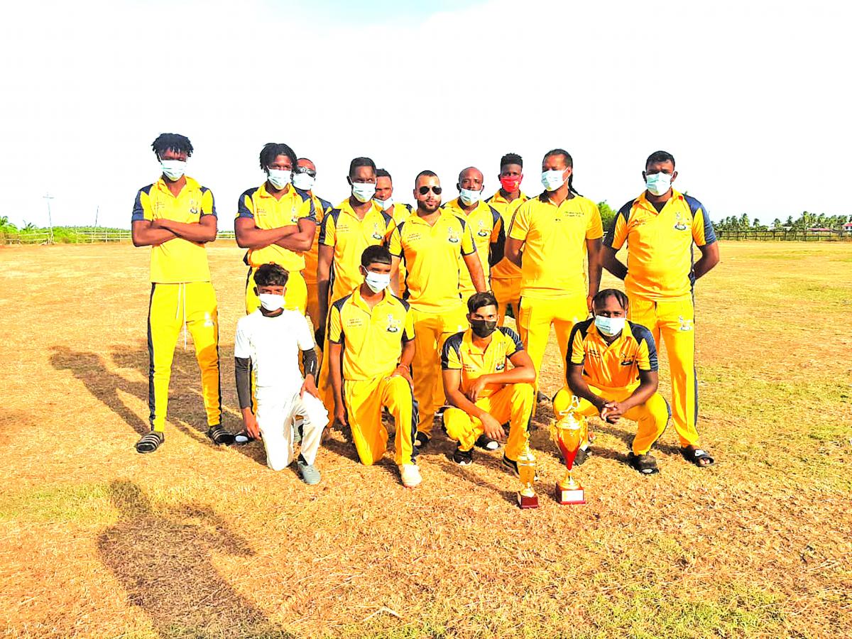 RHTY&SC NAMILCO Thunderbolt Flour team co-sponsors Rose Hall Town 51st ...