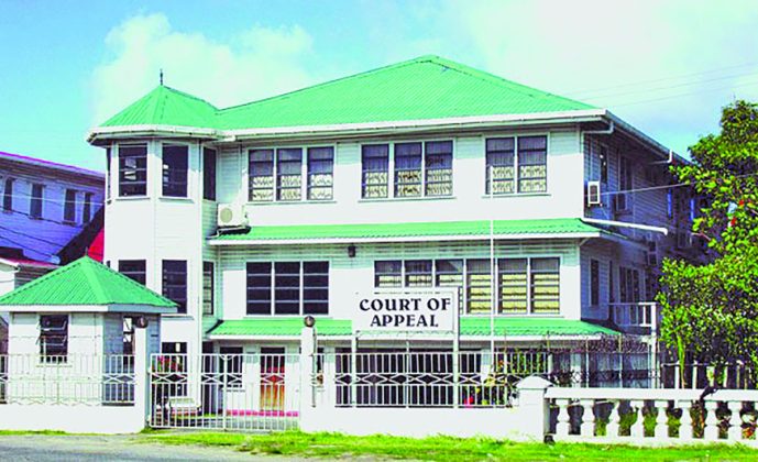 DPP appeared in 14 matters at Appeal Court, 2 at CCJ - Guyana Times