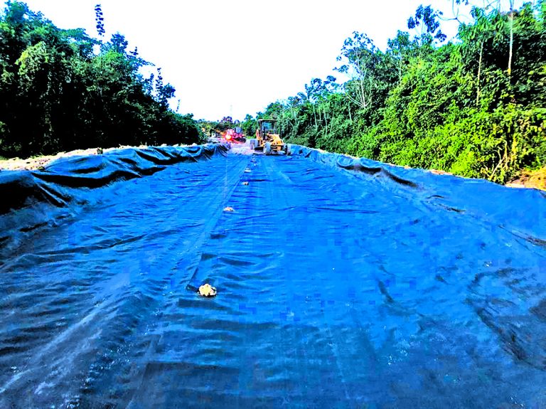 Preparatory road works for Corentyne River Bridge commences - Guyana Times