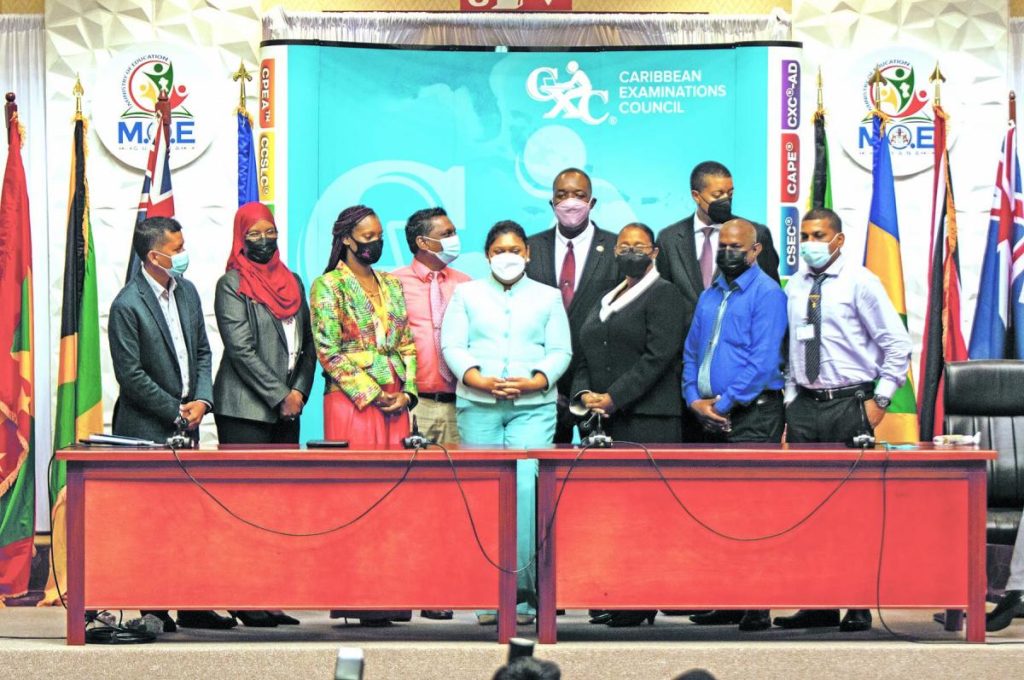 Top performance in 20 CSEC subjects for Guyana – CXC - Guyana Times
