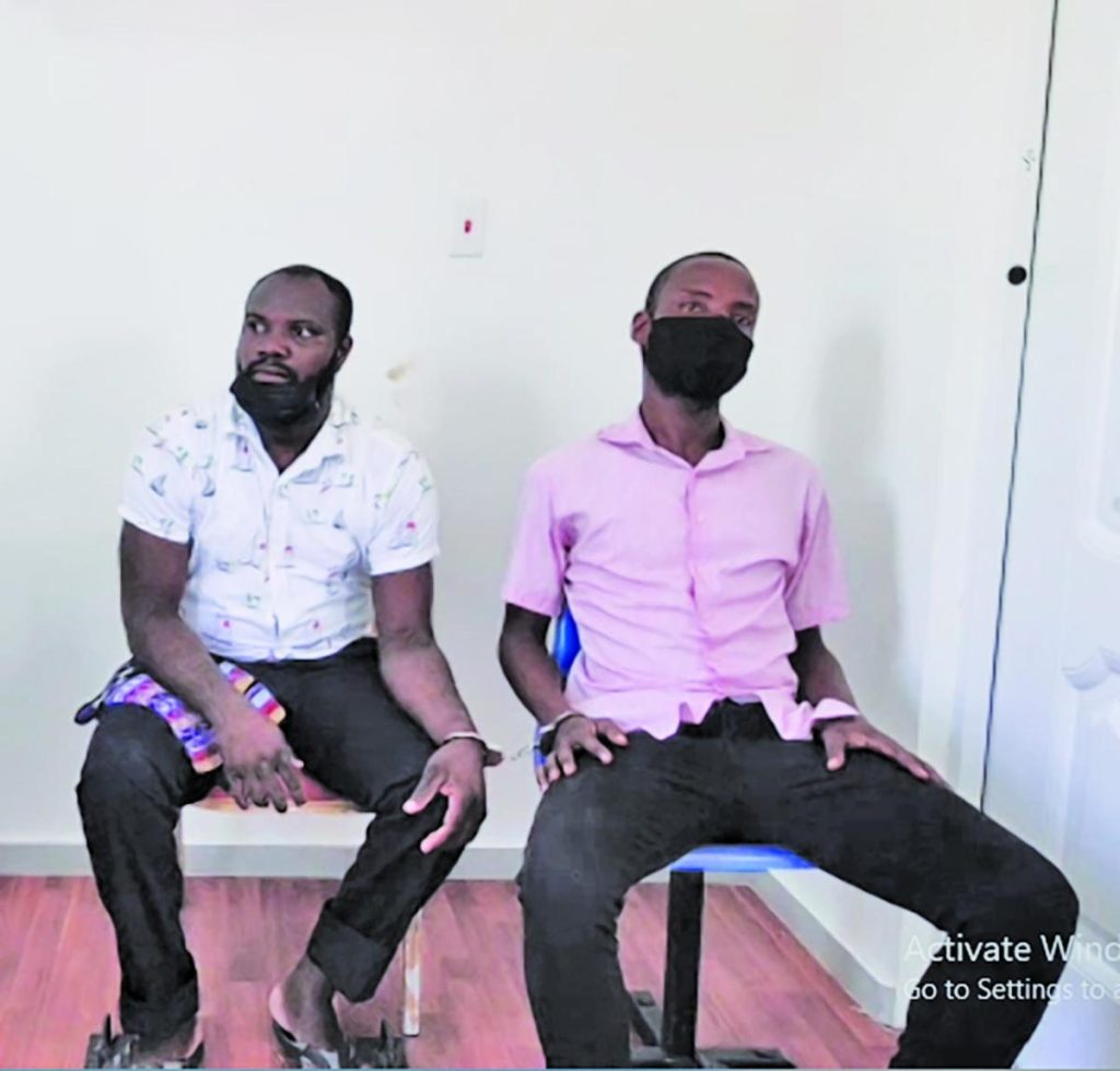 Ex-cops who raped woman at Police Station jailed for 25 years - Guyana Times