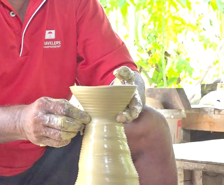 Mastering the art of diya-making - Guyana Times