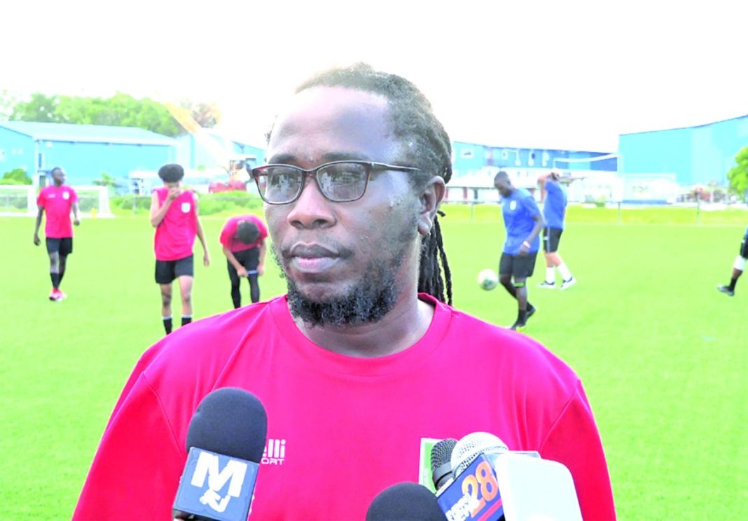 Coach Dover optimistic ahead of U20 Qualifiers - Guyana Times