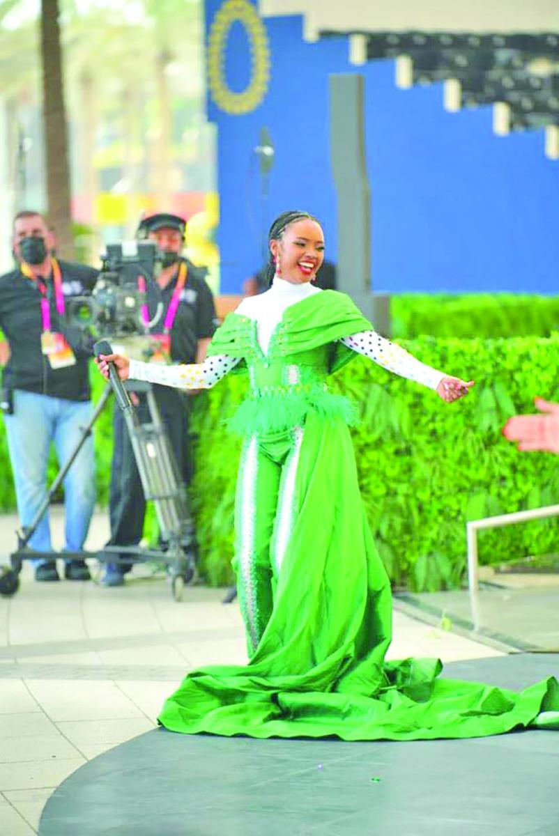 Showcasing Guyana to the world: Randy Madray designs a show- stopper in ...