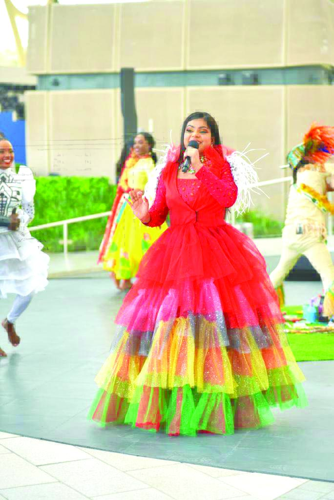 Showcasing Guyana to the world: Randy Madray designs a show- stopper in ...