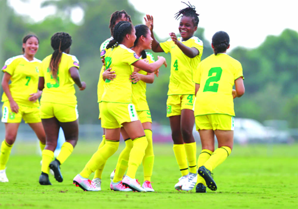Guyana girls needle Anguilla in CONCACAF U17 Qualifiers opener - Guyana ...