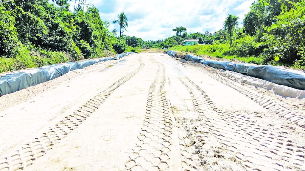 Preparatory road works for Corentyne River Bridge commences - Guyana Times
