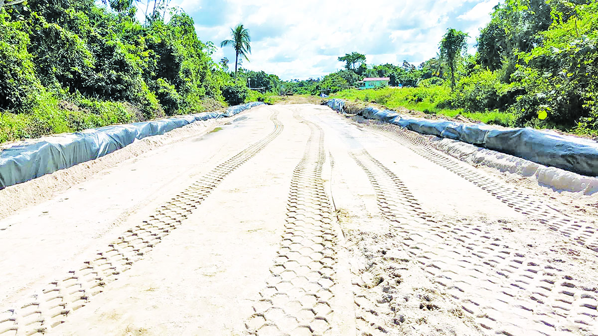 Preparatory road works for Corentyne River Bridge commences - Guyana Times