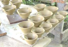 Mastering the art of diya-making - Guyana Times