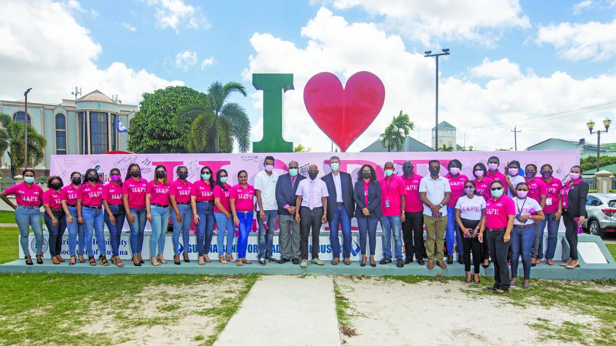 GBTI, Impressions launch “Hope Board" for Breast Cancer Awareness ...