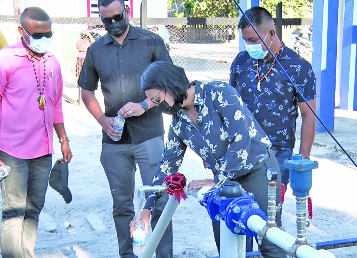 300 St Cuthbert’s Mission residents receive access to water for 1st ...