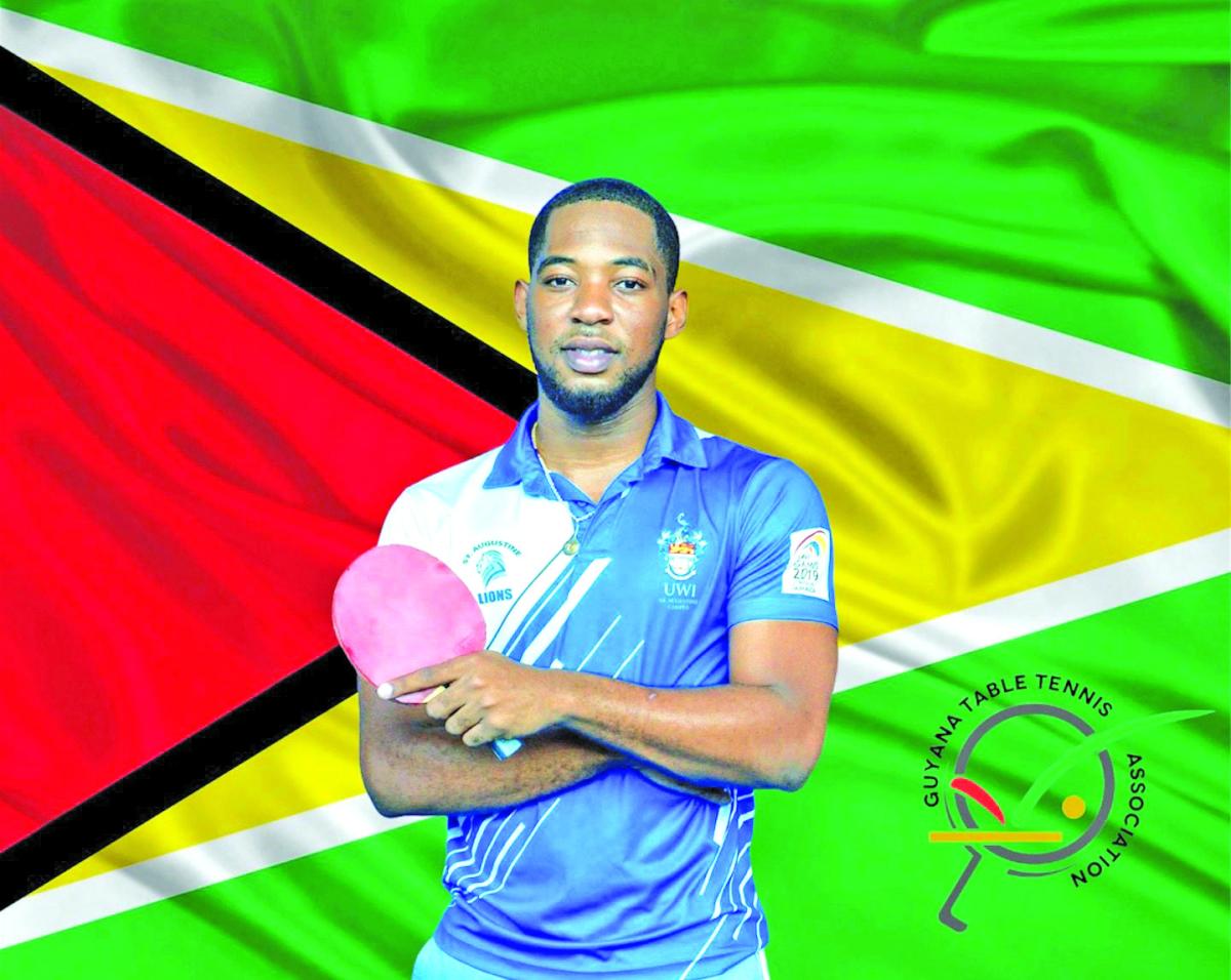 Shemar Britton to participate in ITTF Ecuador Open today - Guyana Times