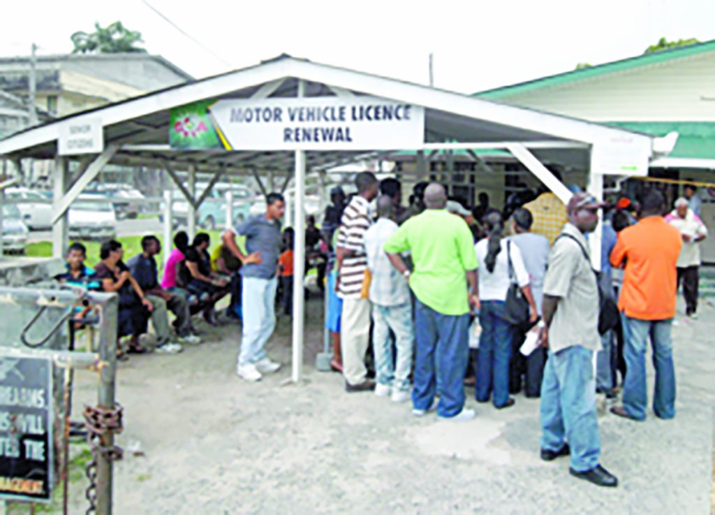 Licence Revenue Office to be temporarily relocated to Camp and Lamaha ...