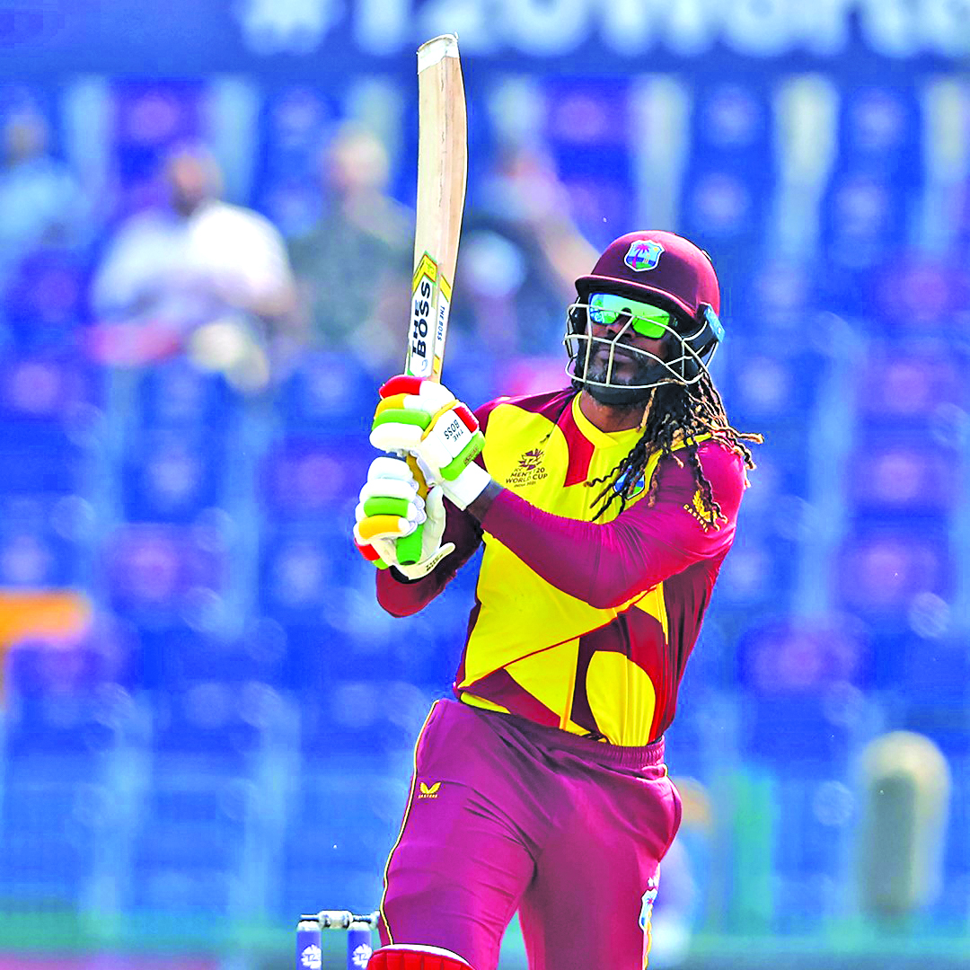 Gayle’s farewell looks bright - Guyana Times