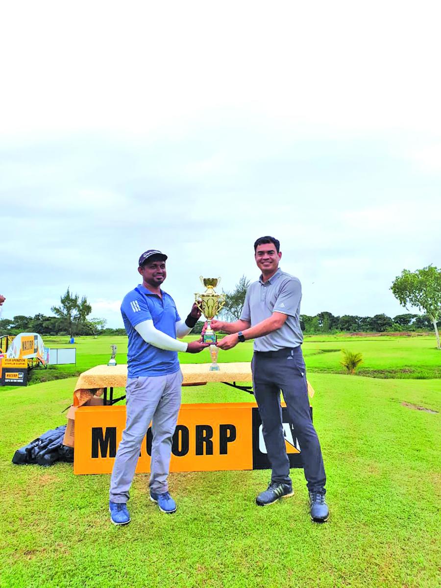 Harry, Persaud, Albert, London crowned MACORP Golf Tourney champions ...