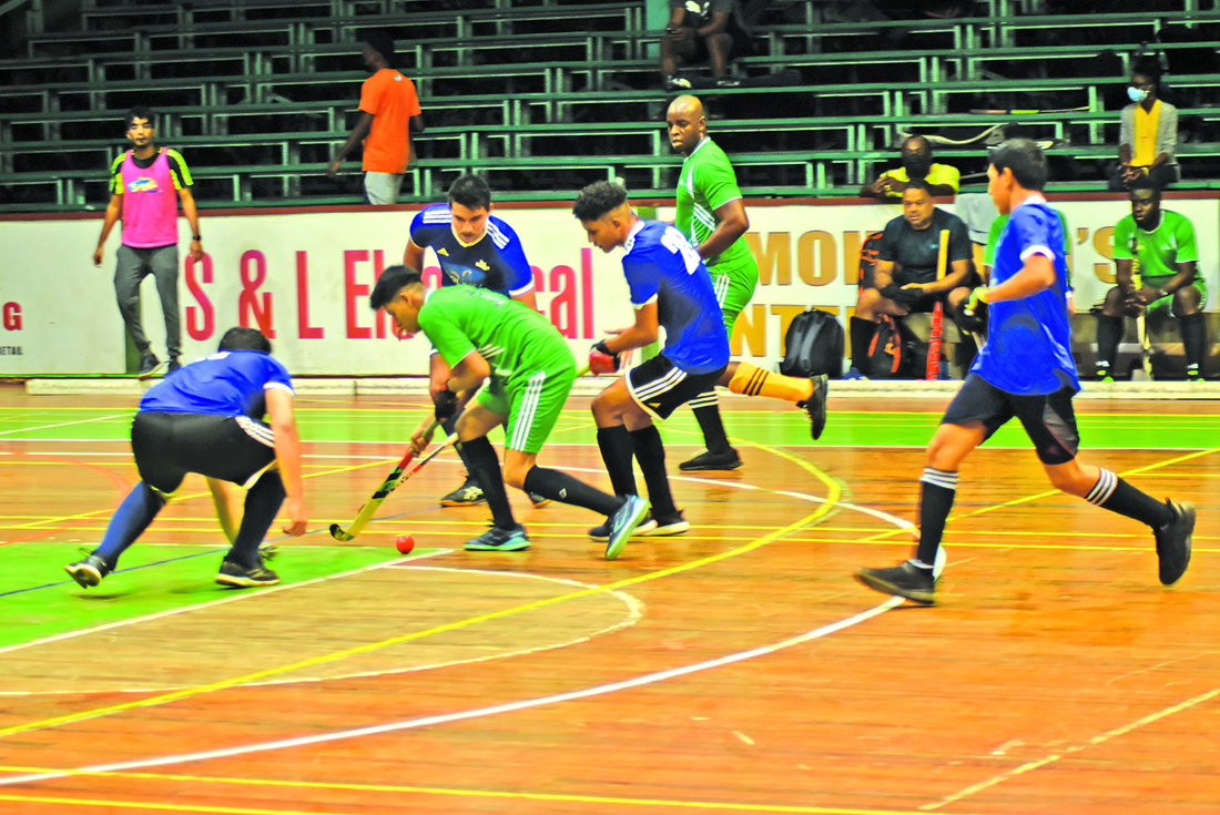 ExxonMobil Indoor Championships: Pepsi Hikers, Bounty GCC, Saints ...