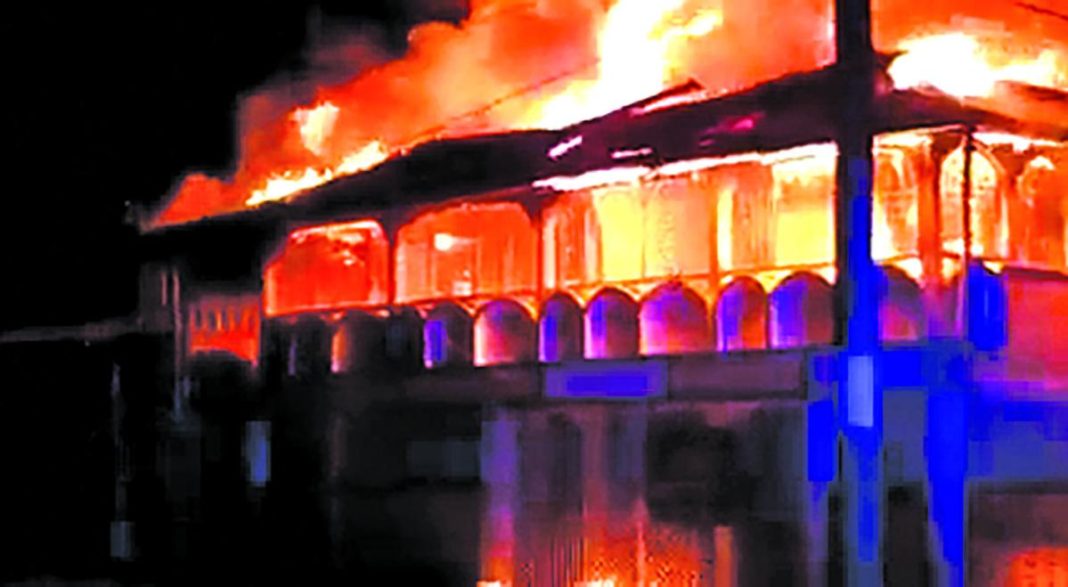 Skeldon guest house gutted by fire - Guyana Times