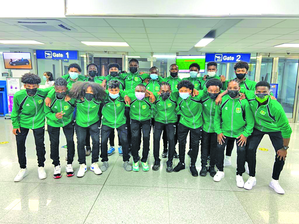 Coach and team optimistic as Junior Jags begin campaign today - Guyana ...