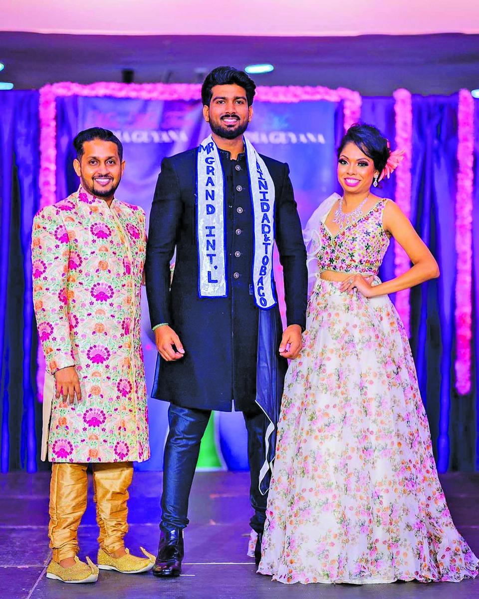 Mister Grand International T&T – Suveer Umesh Ramsook - Guyana Times