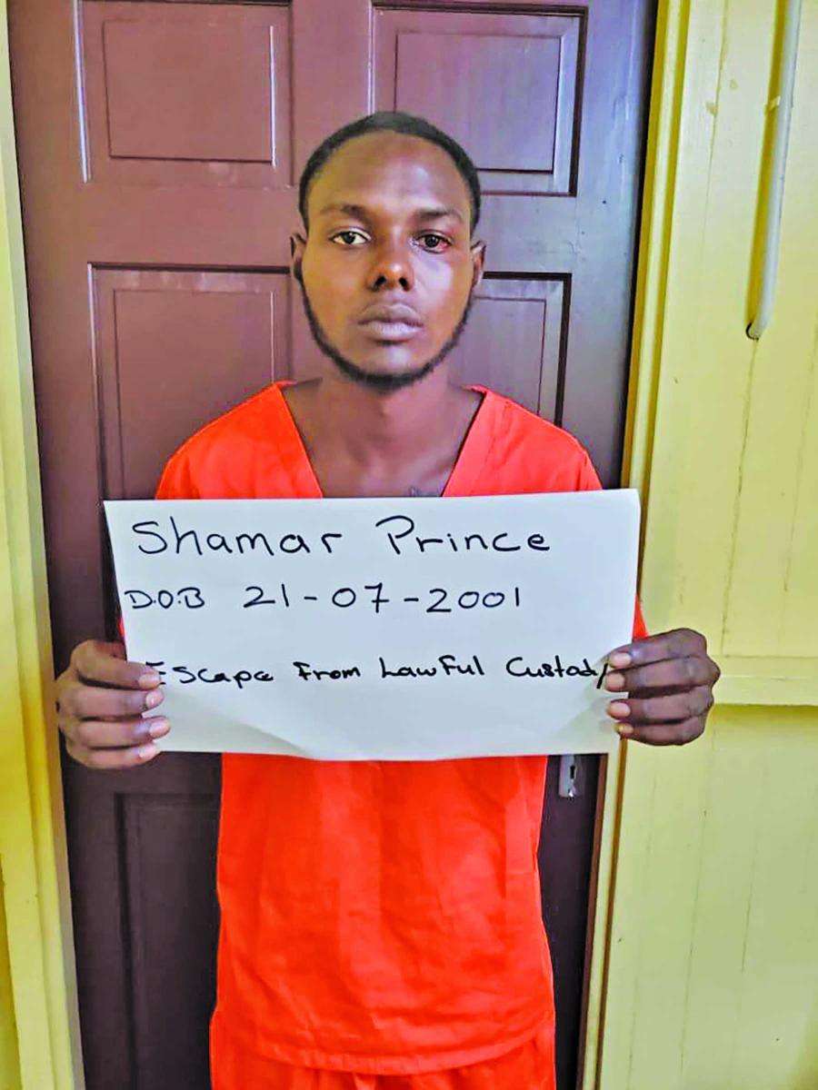 Convict recaptured shortly after escaping from Lusignan Prison - Guyana ...