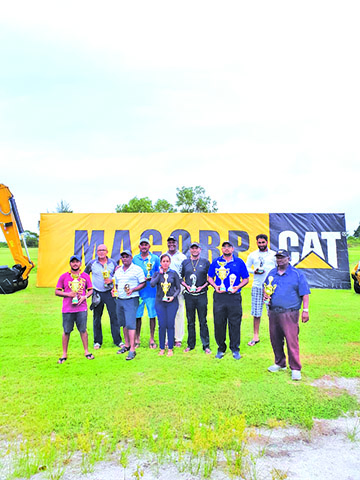 Harry, Persaud, Albert, London crowned MACORP Golf Tourney champions ...