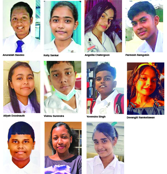 Region 2 top CSEC students share a deep love for science - Guyana Times