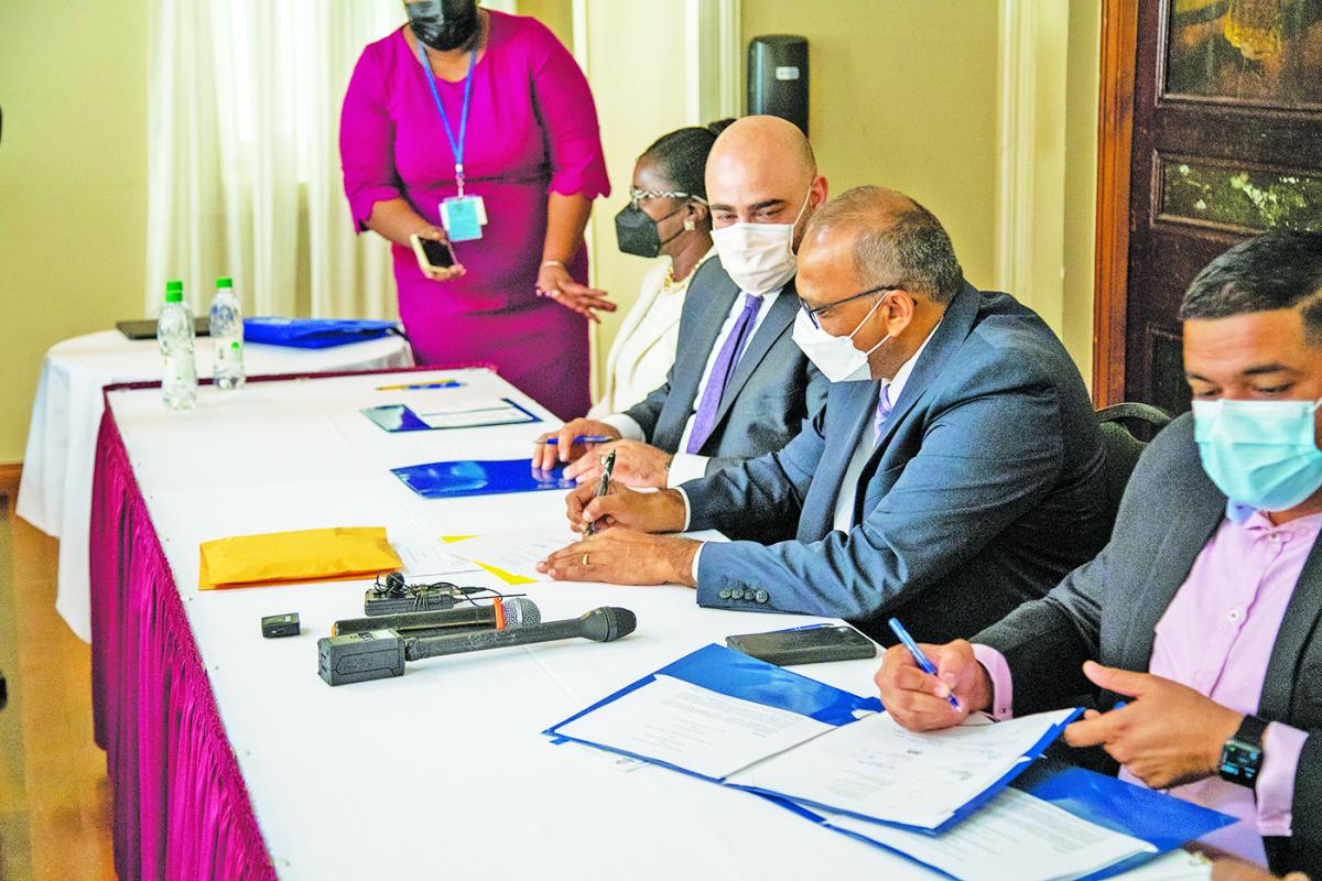 GPHC to benefit from variety of health services in 5-year pact with NYC ...