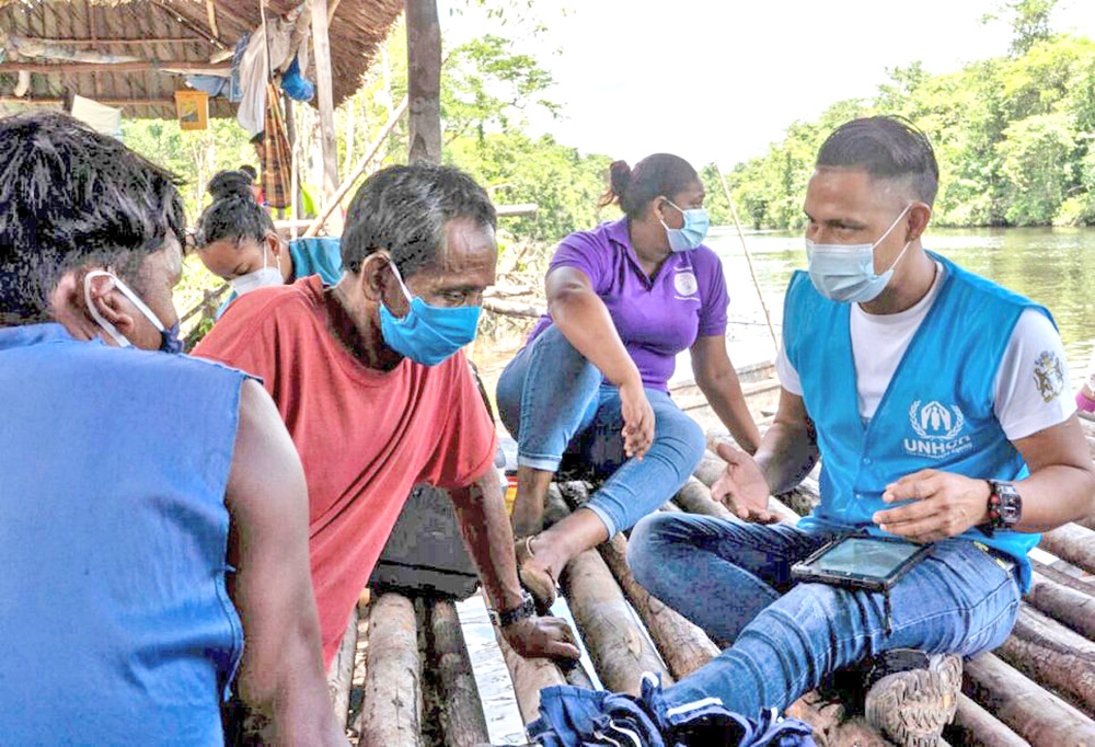 Int’l help needed to support Guyana’s response to Venezuelan migrants ...