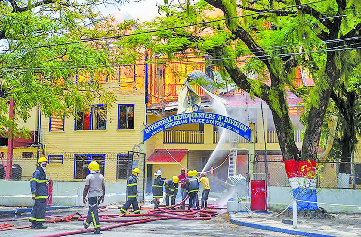 Modern Police station complex to be constructed at Brickdam - Guyana Times