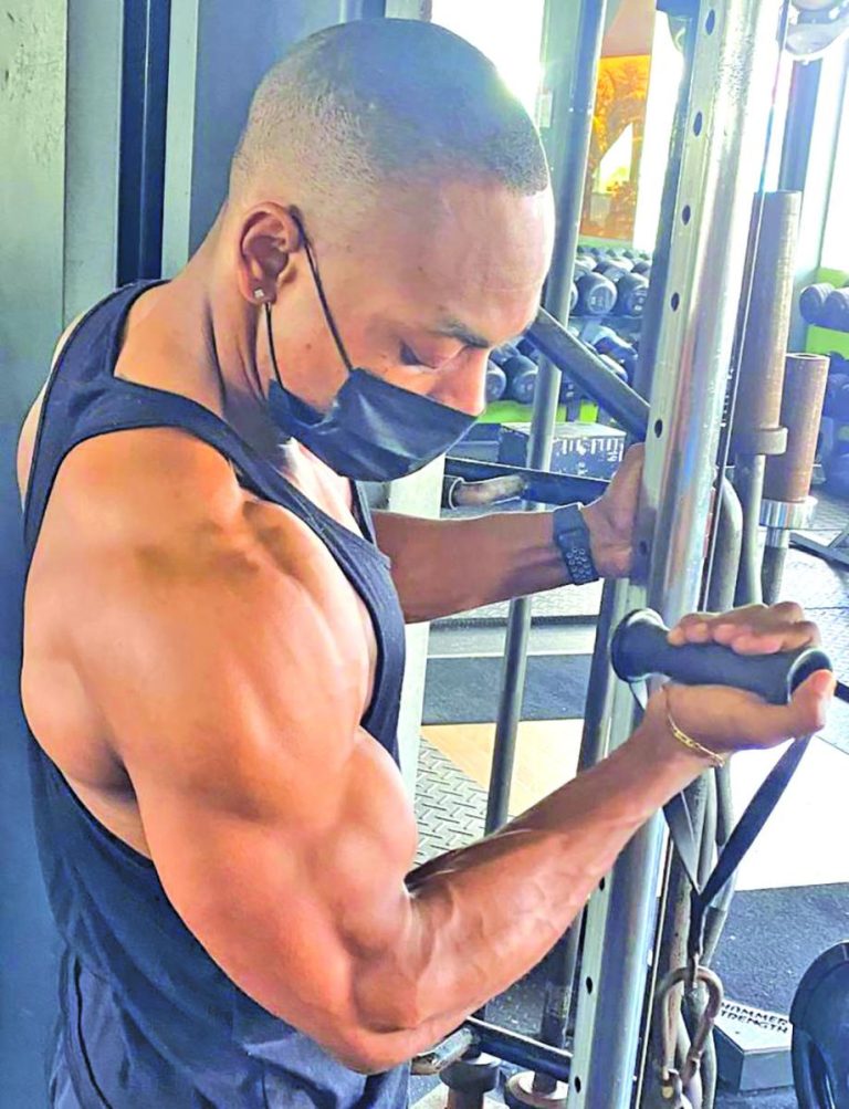 Campbell ecstatic, can’t wait to show off hard work - Guyana Times