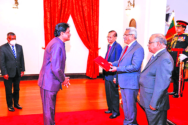 Charrandas Persaud accredited as High Commissioner to Sri Lanka ...
