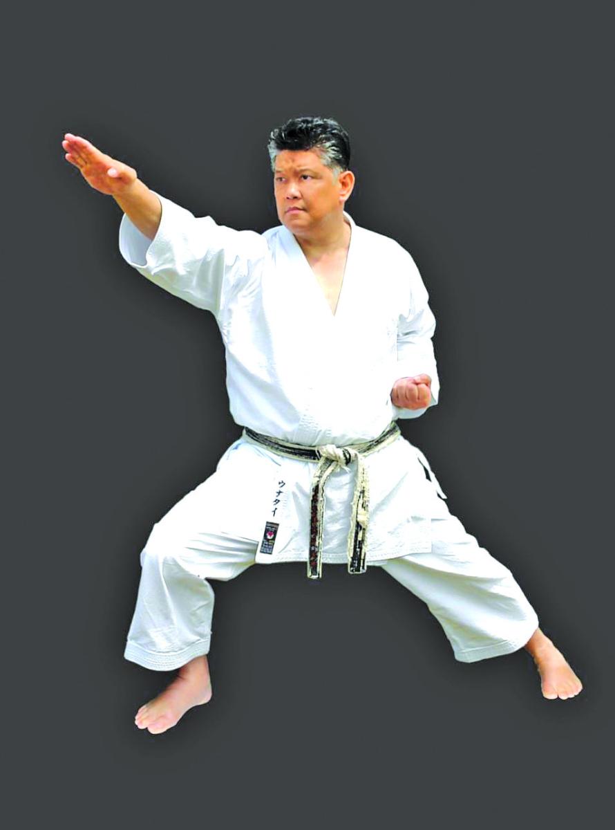 Frank Woon-A-Tai promoted to highest international rank in karate ...