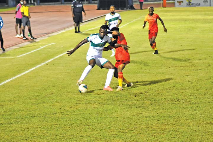 Western Tigers, GDF heading to Super-16 final - Guyana Times