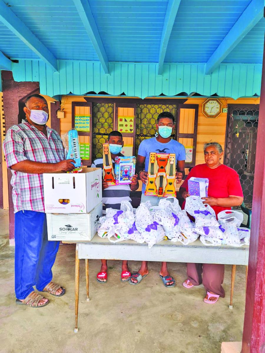 Christmas project continues: Hundreds benefit as RHTY&SC cricket teams ...