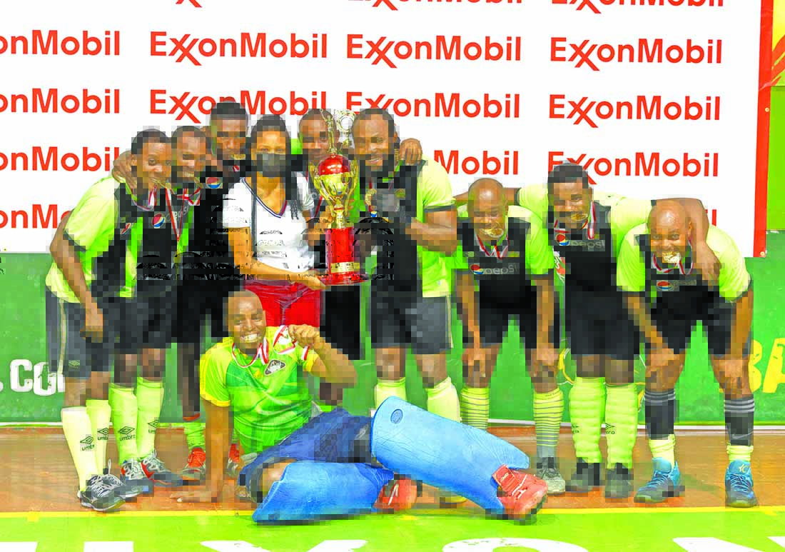 Pepsi Hikers, Roulettes, Scorpions are champions of ExxonMobil indoor ...