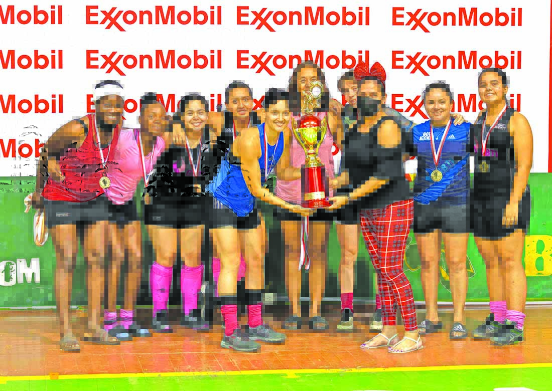 Pepsi Hikers, Roulettes, Scorpions are champions of ExxonMobil indoor ...