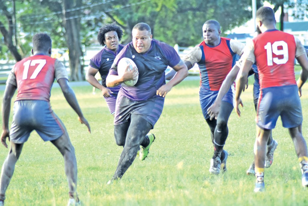 Panthers win first local Rugby tourney since pandemic - Guyana Times