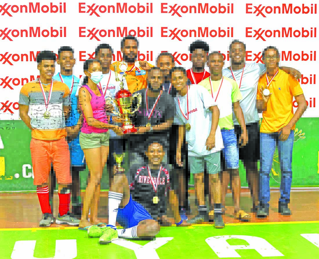 Pepsi Hikers, Roulettes, Scorpions are champions of ExxonMobil indoor ...