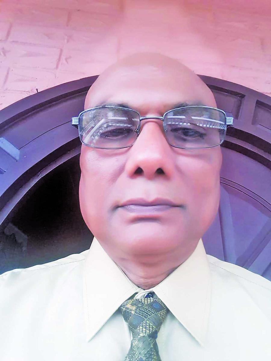 Vishnu Persaud new GECOM CEO - Guyana Times