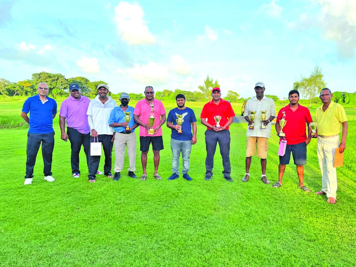 LGC concludes successful Vish Trading Golf Tourney - Guyana Times