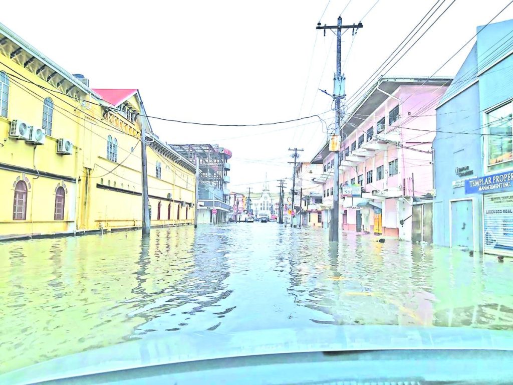 High Alert: CDC monitoring heavy rainfall, flooding - Guyana Times