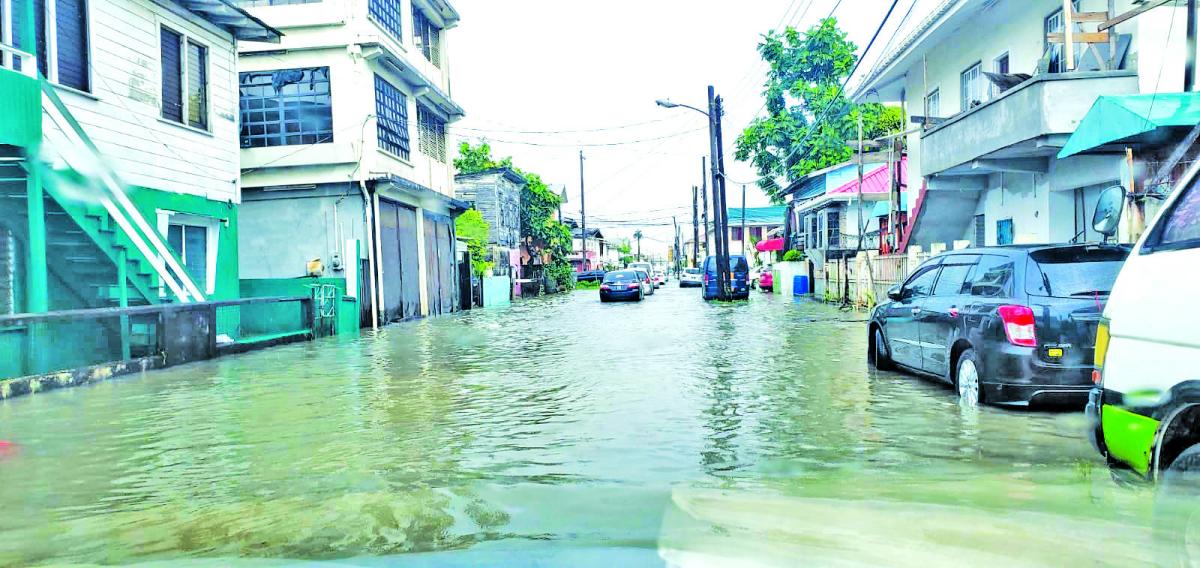 High Alert: CDC monitoring heavy rainfall, flooding - Guyana Times