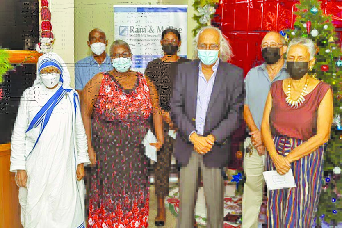 6 charities benefit from Ram & McRae’s $1.5M donation - Guyana Times