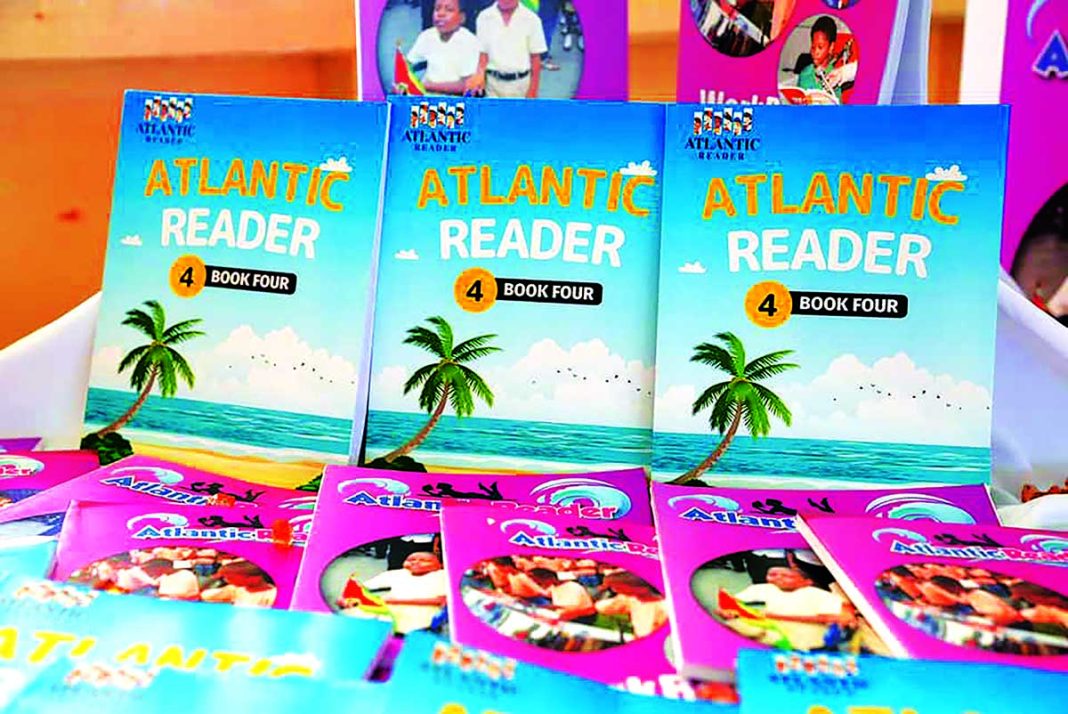 New Atlantic Reader Series geared at improving Guyana’s literacy rate ...